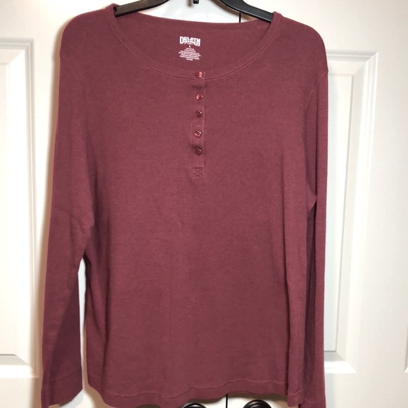 Duluth Trading Co | Tops | Duluth Trading Co Womens Long Sleeve 4 ...